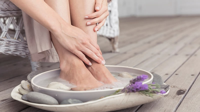 Home Spa Experience - The natural way