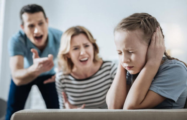 How Yelling Parents Hurt Kids