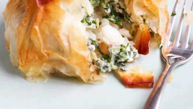 Fish Filo Parcels