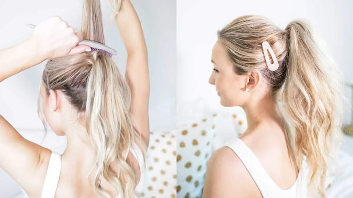 Best Step By Step Ponytail Hairstyle Tutorials