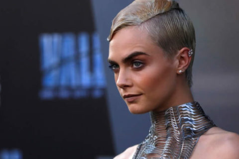 Kim Kardashian Matches Her Curve-Enhancing Pristine White Suit to Her ...