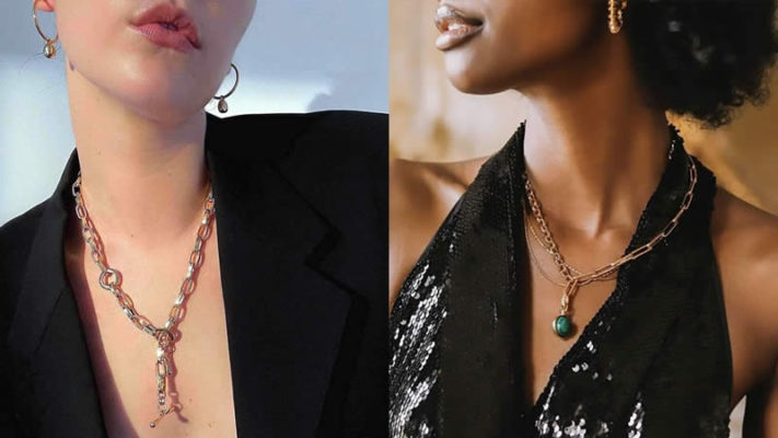6 New Necklace Trends the Fashion Crowd Is Embracing