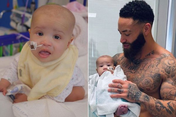 Ashley Cain's baby daughter is responding well to treatment amid ...