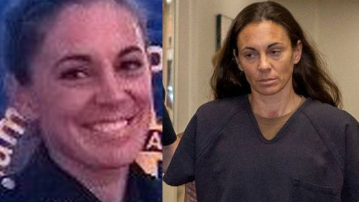 Policewoman 'hired hitman to murder her husband and run over boyfriend ...