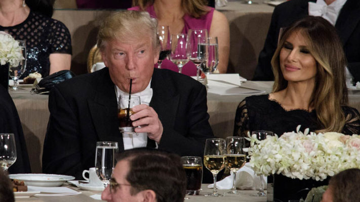 Donald Trump Gets Dragged After He’s Pictured With Diet Coke Again Amid ...