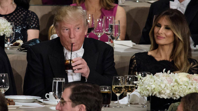 Donald Trump Gets Dragged After He’s Pictured With Diet Coke Again Amid ...