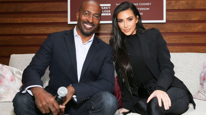 Kim Kardashian rumoured to be dating news presenter Van Jones amidst ...