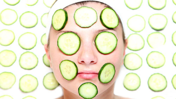 5 Cucumber Face Masks
