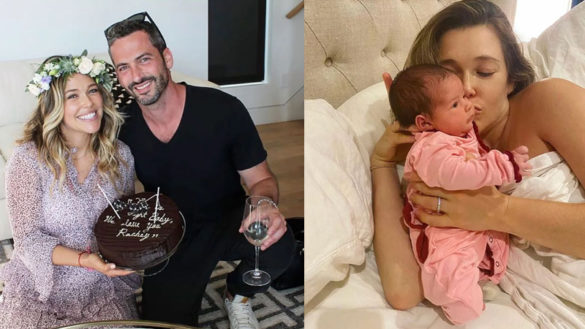 Rachel Platten welcomes baby No. 2 with husband Kevin Lazan; SEE POST