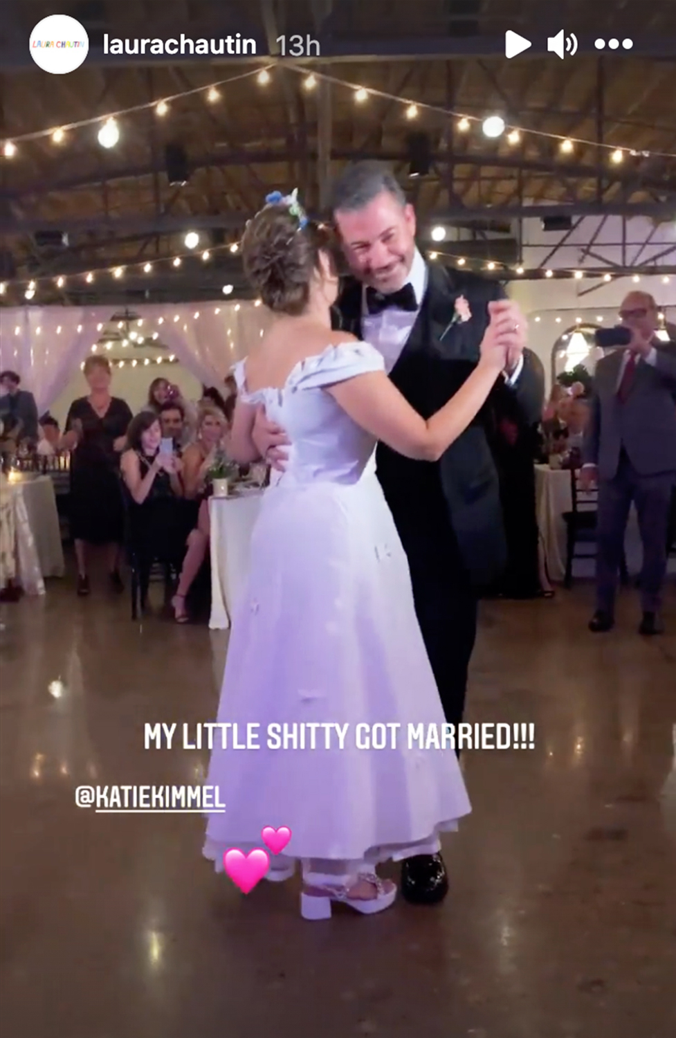 Jimmy Kimmel's Daughter Katie Kimmel Marries Will Logsdon