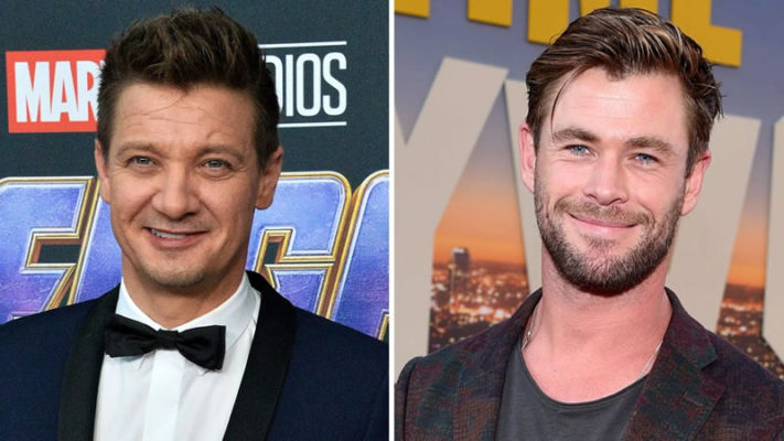 Jeremy Renner jokingly Reveals Chris Hemsworth aka Thor 'stole' his ...