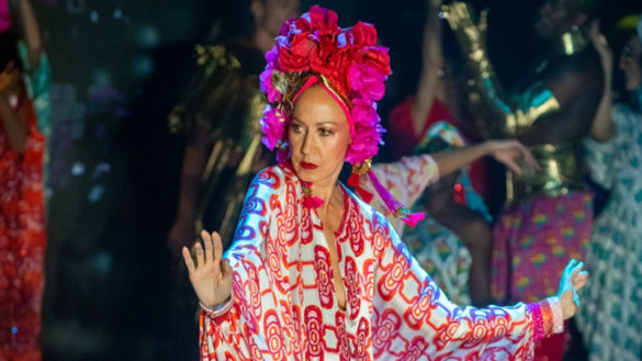 Pat Cleveland Walks First L.A. Runway Show for Julia Clancey