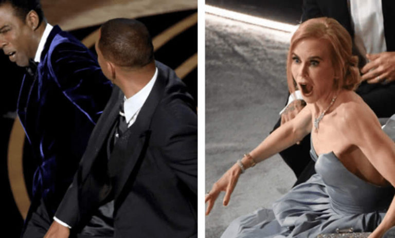 Nicole Kidman becomes a meme after a relatable reaction to Will Smith's ...