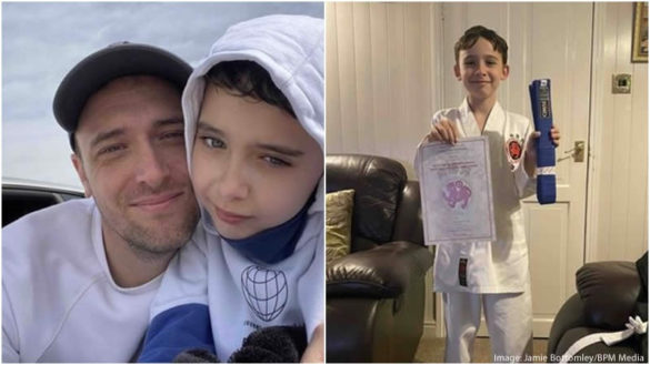 Blake Lively Steps in yellow at Savages NY Premier