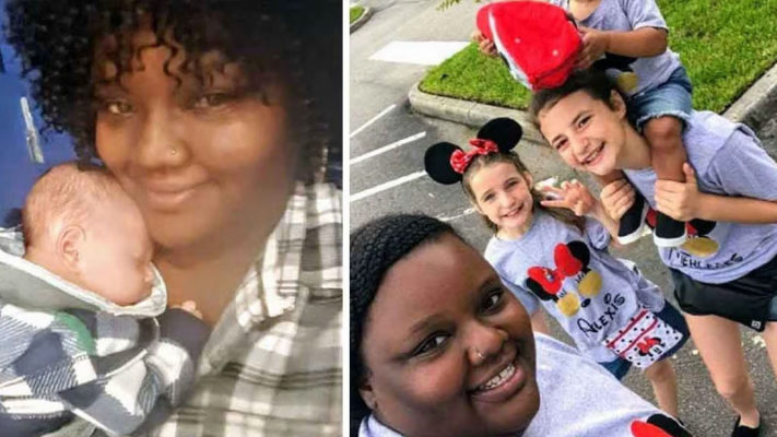 Single Foster Mom says She is a Proud Black Woman with Three White Kids ...