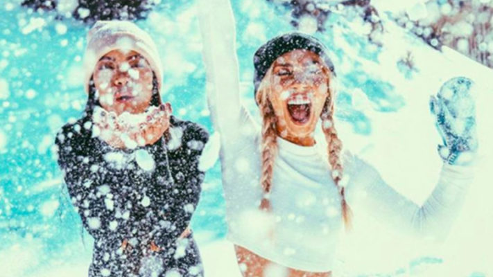 Snow day outfits: winter street style done right