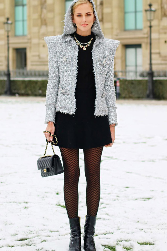 Snow day outfits: winter street style done right