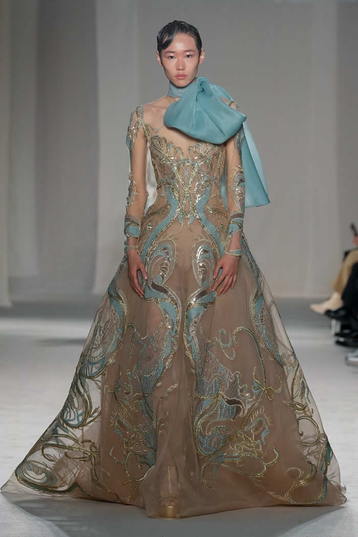 Elie Saab Spring 2023 Couture Collection