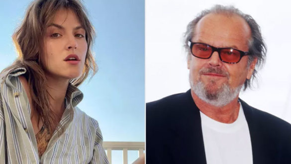 Jack Nicholson's daughter Tessa Gourin says her father wasn't ...
