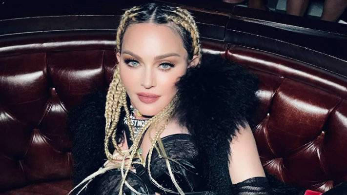 Pop Star Madonna Hospitalized for "Serious Bacterial Infection"