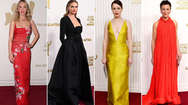 See Every Red-Carpet Look from the 2023 SAG Awards