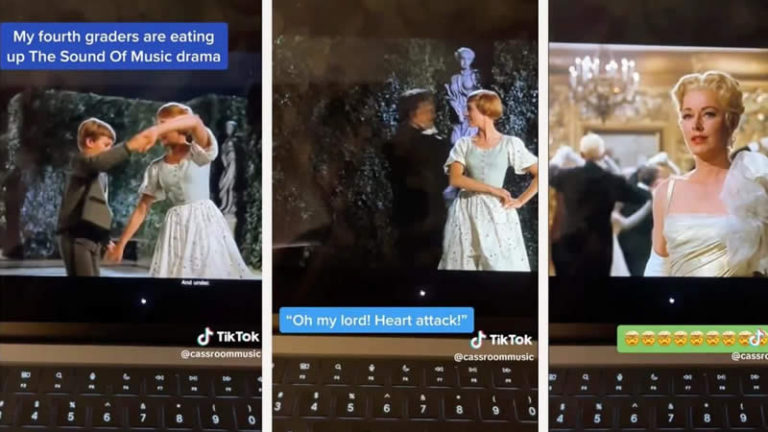 Class of fourth-graders Hilariously Reacts to the Drama of ‘The Sound ...