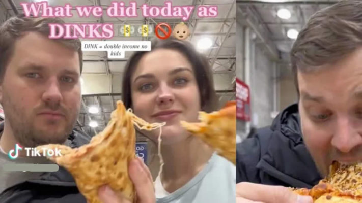 This pair of 'DINKs' went viral after showing off their $253 Costco haul