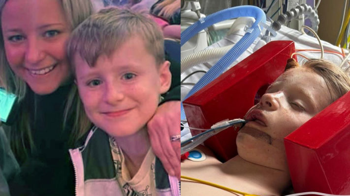 10-Year-Old Kent Boy in Medically Induced Coma After Bus Accident