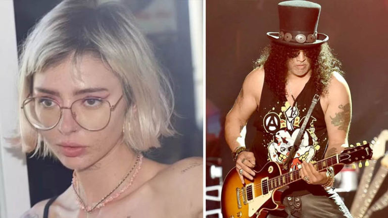 "May My Soul Learn to Evolve" Slash's Stepdaughter Lucy-Bleu Knight ...