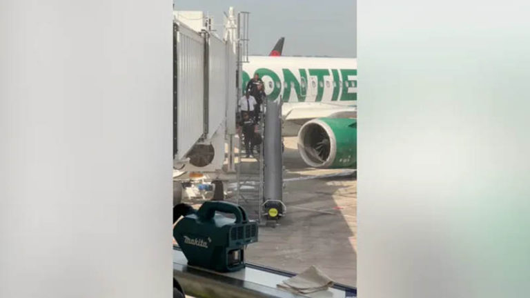 Pilot Arrested Before Frontier Flight ‘No Replacement, Flight Canceled’