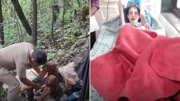 American Woman Found Chained to Tree for 40 Days in Indian Forest