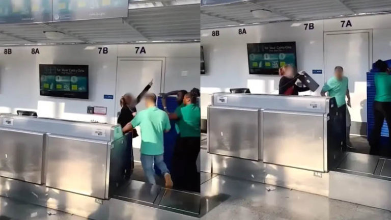 Chaos at O'Hare, Woman Sought After Throwing Computer Equipment at ...