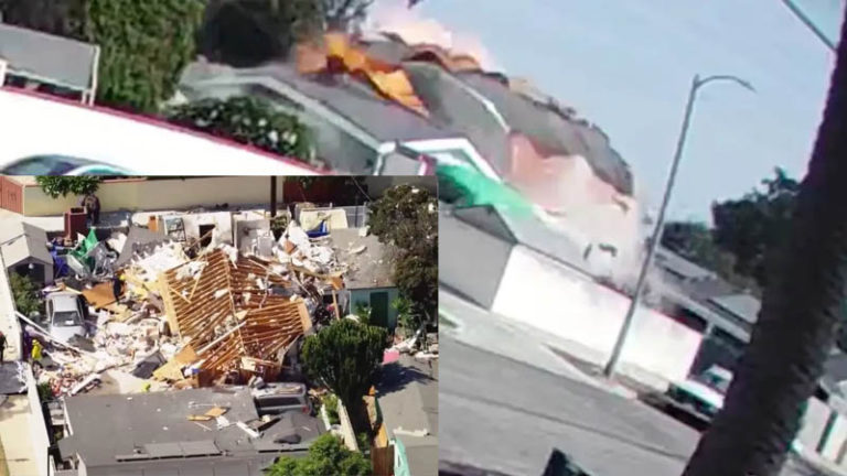 California Explosion Leaves Man Hospitalized and Home Destroyed: "Our ...