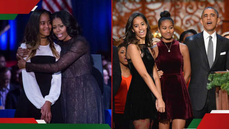 Michelle Obama says daughter Malia’s name change signals her 'push away ...