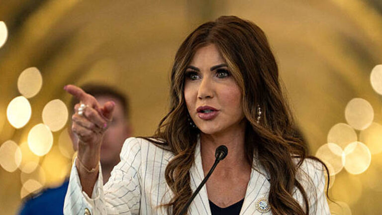 Kristi Noem’s New Look Has Everyone Asking What Happened to Her Face