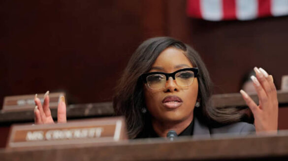 Texas Republicans Target Jasmine Crockett with Controversial ...