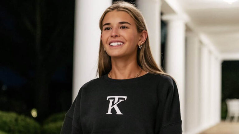 Kai Trump faces claims of stealing American Eagle’s logo after White ...
