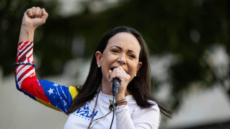 Maria Corina Machado says Nobel Peace Prize shows “we are not alone” in ...