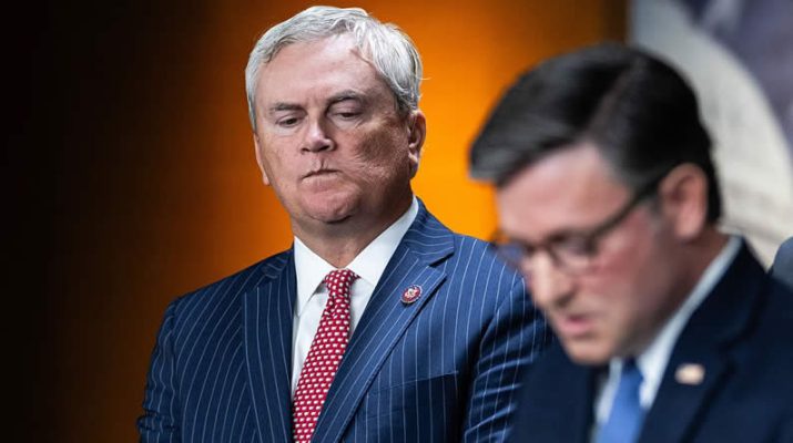 Chaos Surrounds Epstein Files Release as Comer Warns 'Nobody Will Ever ...
