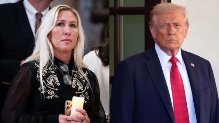 Marjorie Taylor Greene: Trump 'Treats Those Who Support Him The Most ...