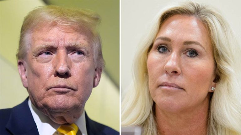 “He Was Extremely Angry” Greene claims Trump warned her about releasing ...