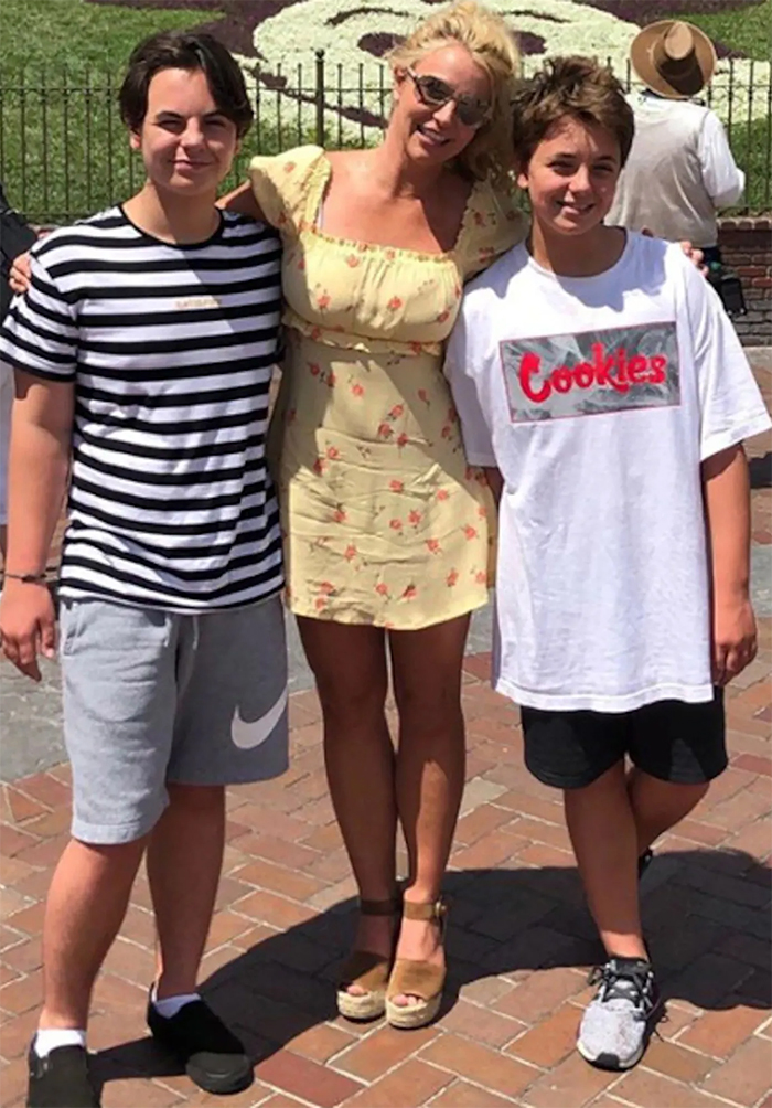 Britney Spears puts past anger toward ex Kevin Federline aside to ...