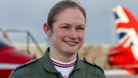 The Red Arrows Will Be Led by a Woman for the First Time in Their History