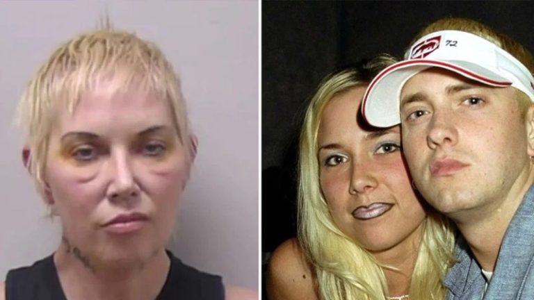 Eminem S Ex Wife Kim Scott Mathers Arrested Again Days After Court Hearing